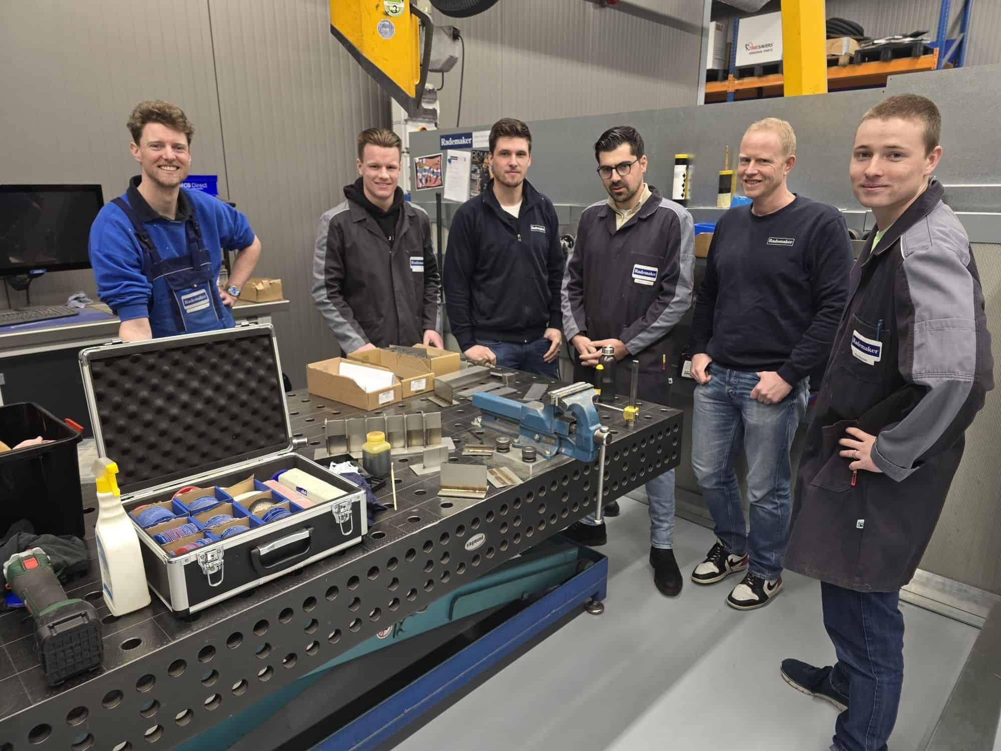 Maatwerktraining Laskwaliteit met de Engineers bij Rademaker BV ...