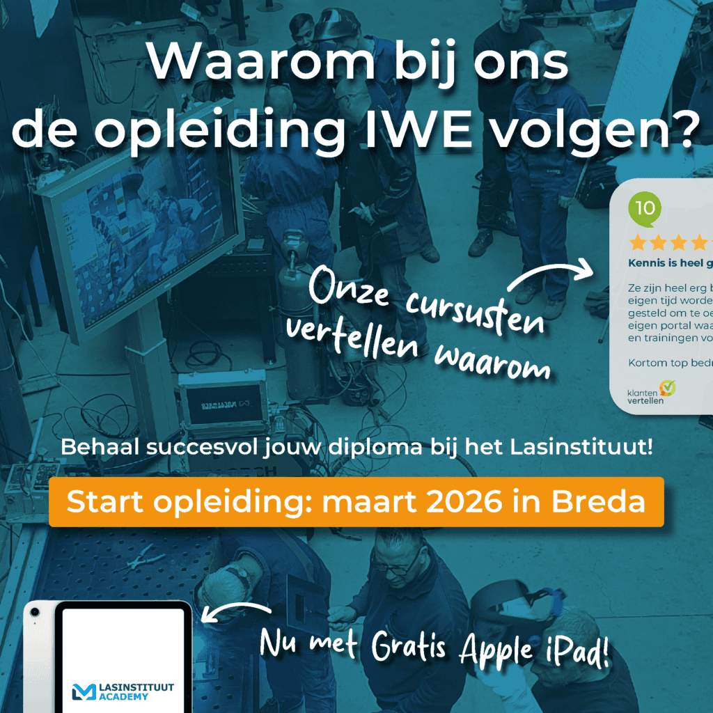 Stroom in maart in voor onze opleiding International Welding Engineer ...